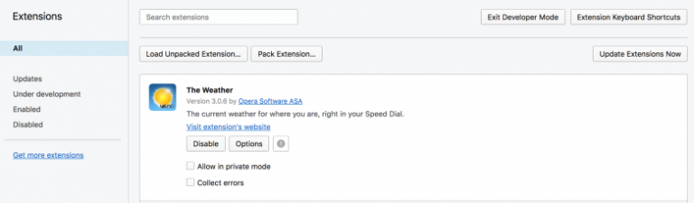 Personalize the browser - Opera Help