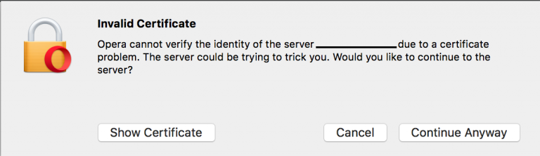 Security and privacy - Opera Help