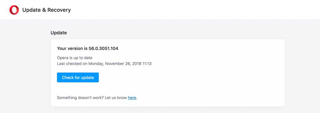 Crashes and issues - Opera Help
