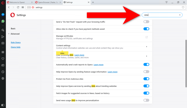 Get started - Opera Help