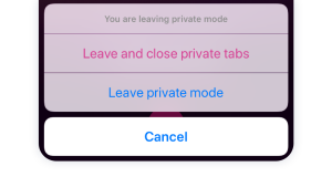 Private mode - Opera Help