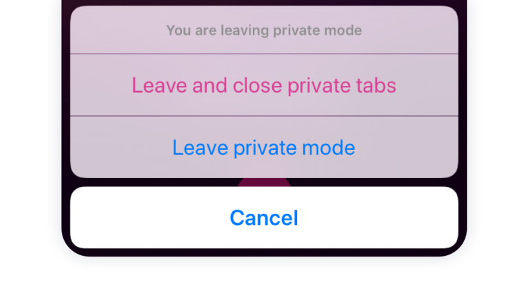 Private mode - Opera Help