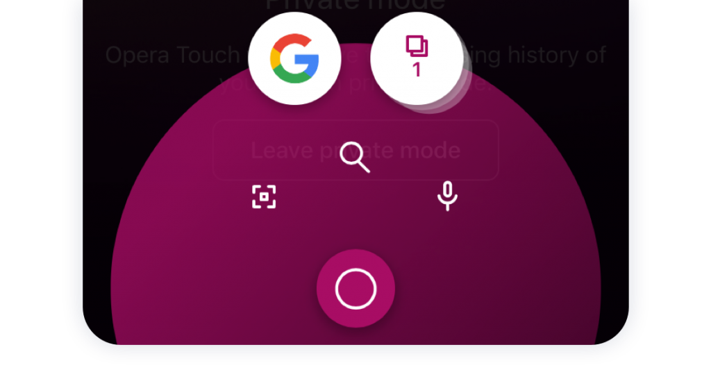 Private mode - Opera Help