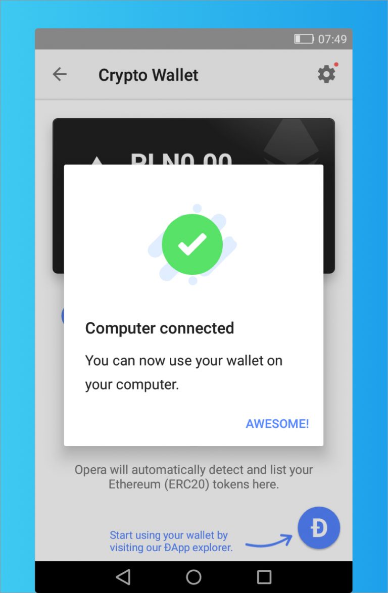 Features - Opera Help