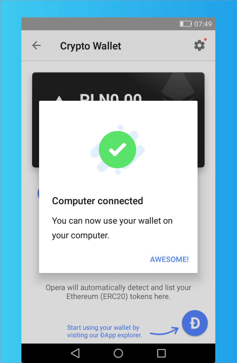 Features - Opera Help