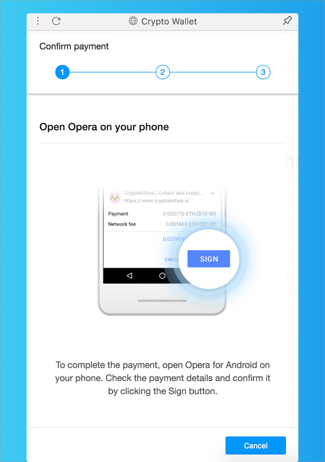 Features - Opera Help