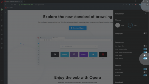 Customization - Opera Help