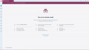 Security and privacy - Opera Help