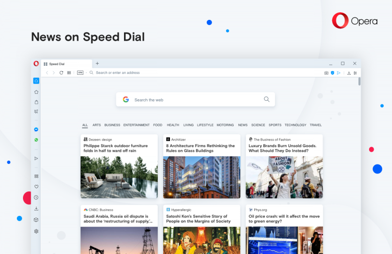 Features - Opera Help