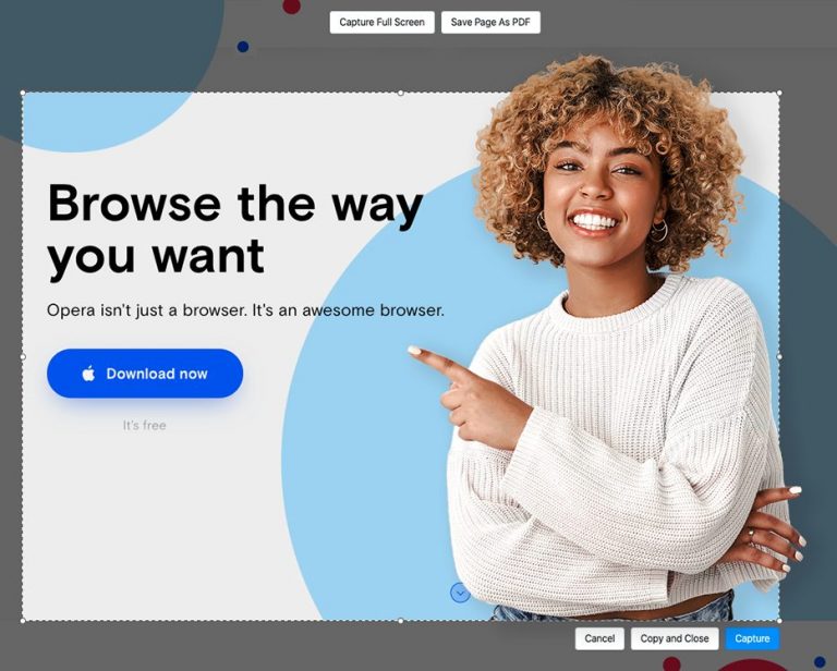 Features - Opera Help