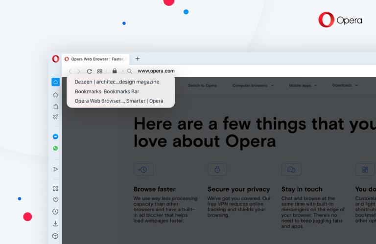 Browser window - Opera Help