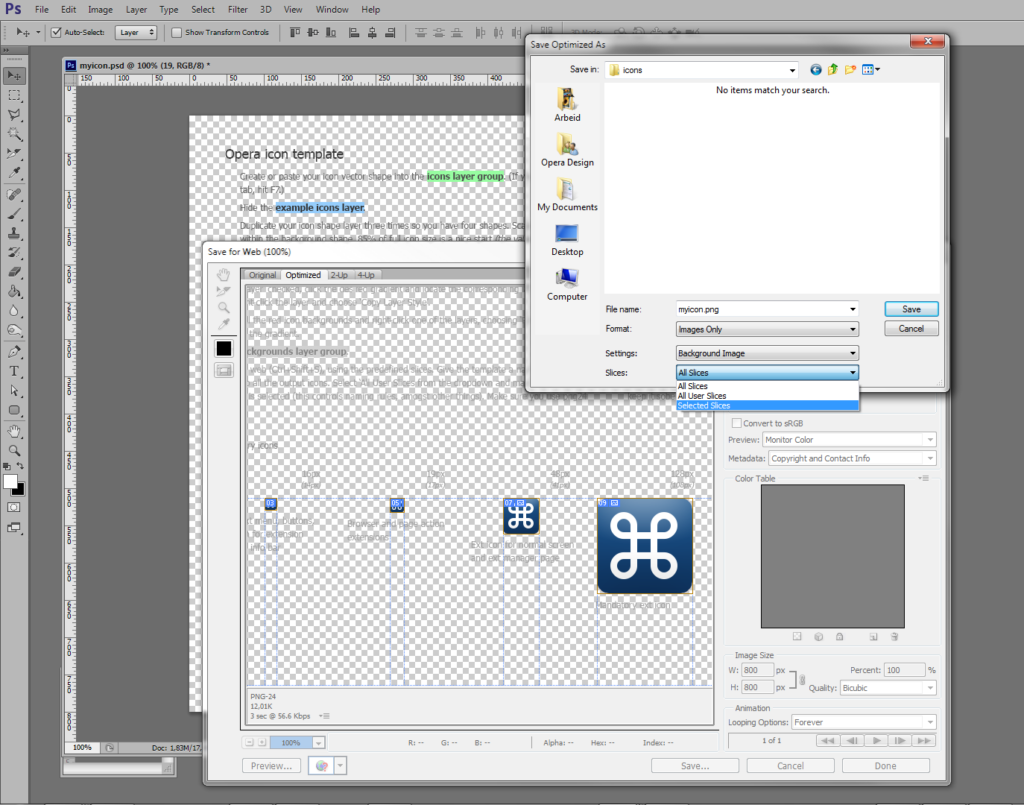 Creating Effective Icons - Opera Help