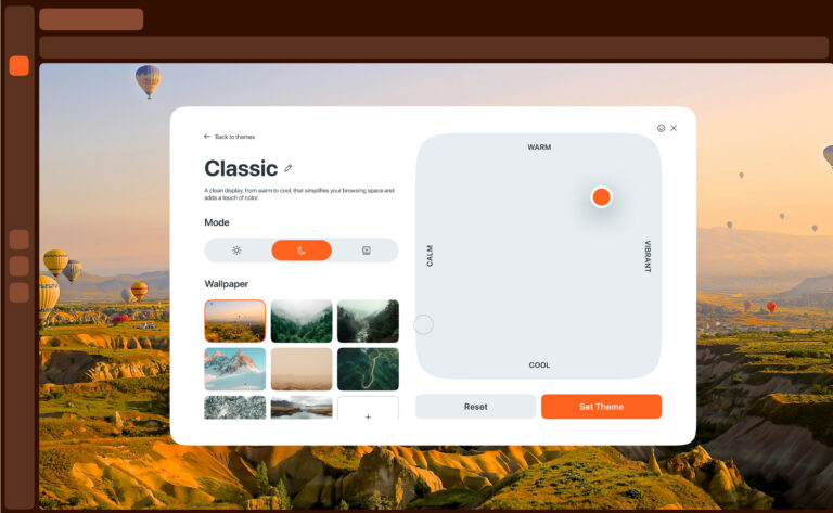 Customization - Opera Help