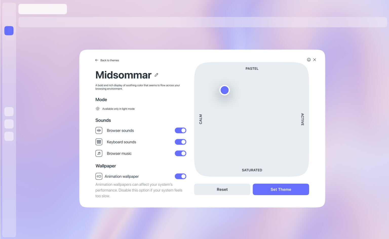 Customization - Opera Help