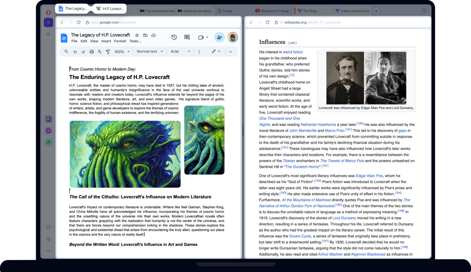 Features - Opera Help