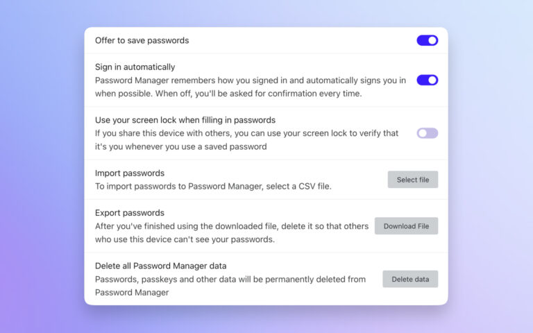 Web preferences - Opera Help