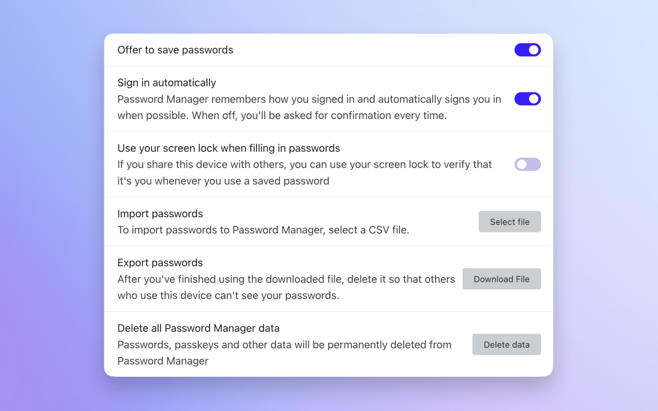 Web preferences - Opera Help
