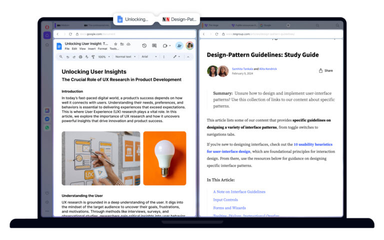 Features - Opera Help