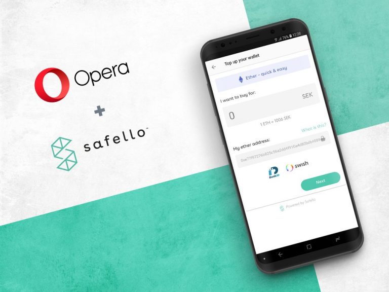Opera lets users easily buy crypto directly from the browser