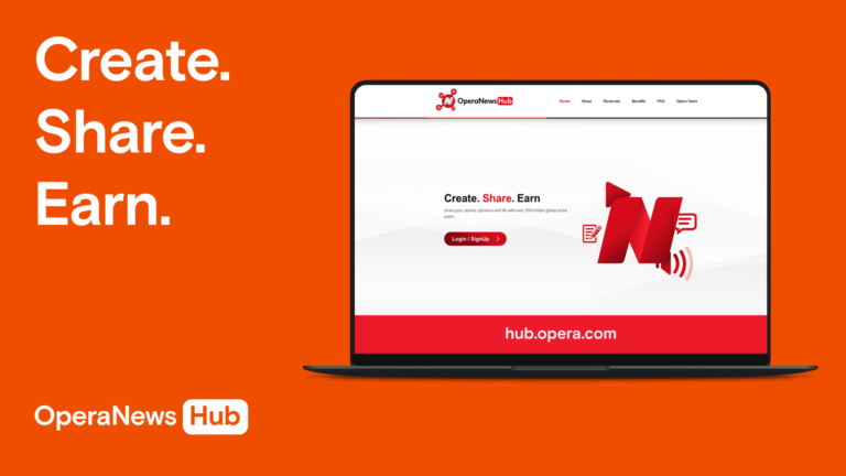 Opera launches Opera News Hub, a new online media platform where ...