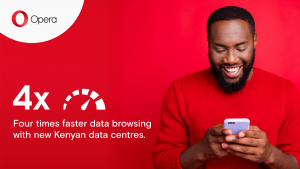 Opera makes browsing four times faster in Kenya with new local servers