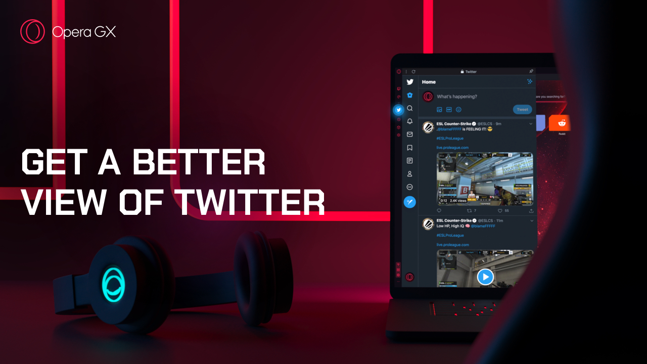 Opera GX becomes the world’s first browser with dynamic background ...