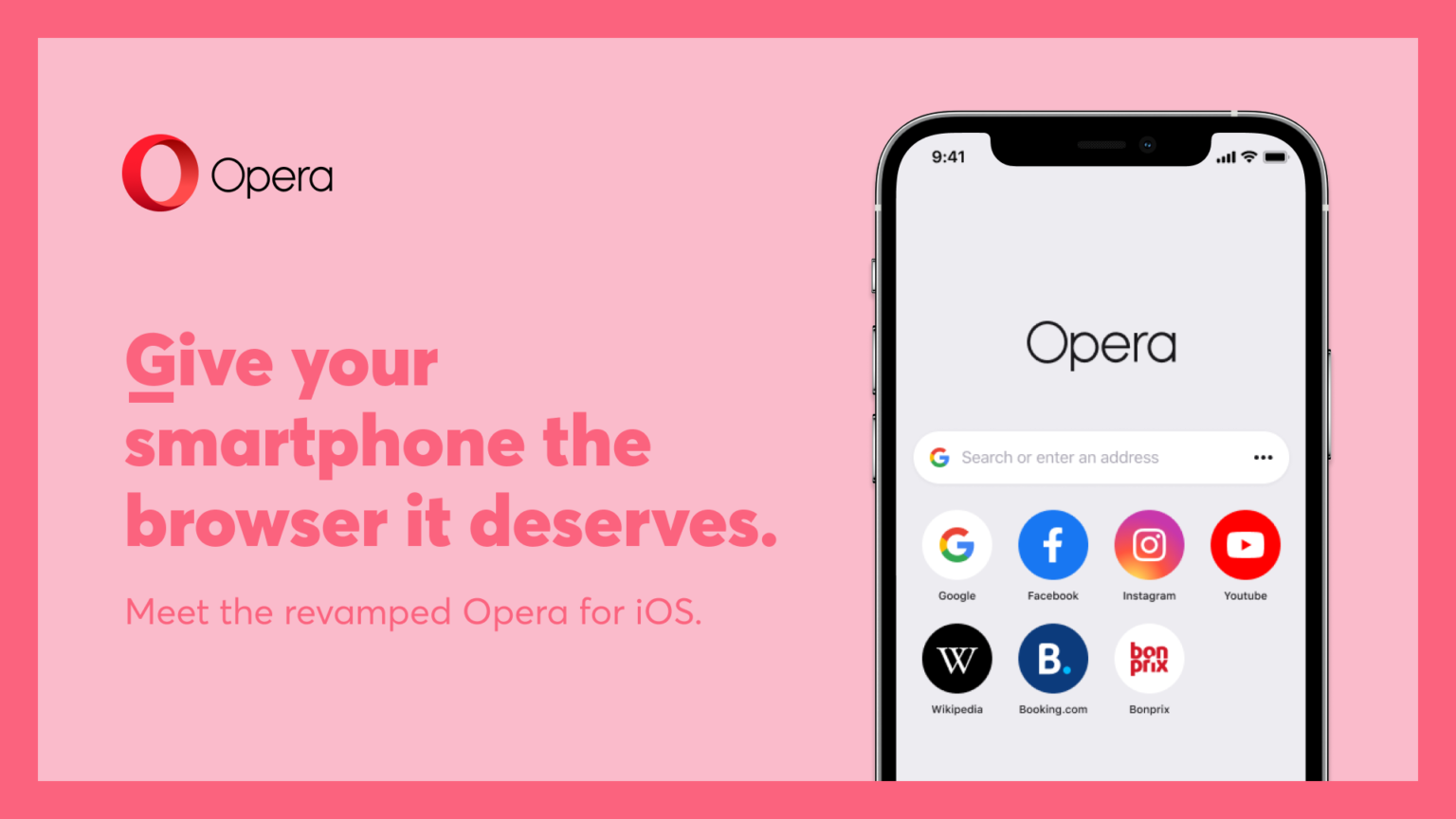 Opera Touch for iOS celebrates its 3rd anniversary with revamped UI and ...