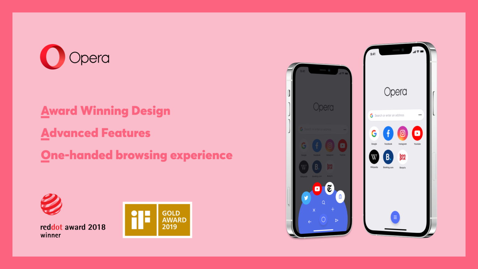 Opera Touch for iOS celebrates its 3rd anniversary with revamped UI and ...