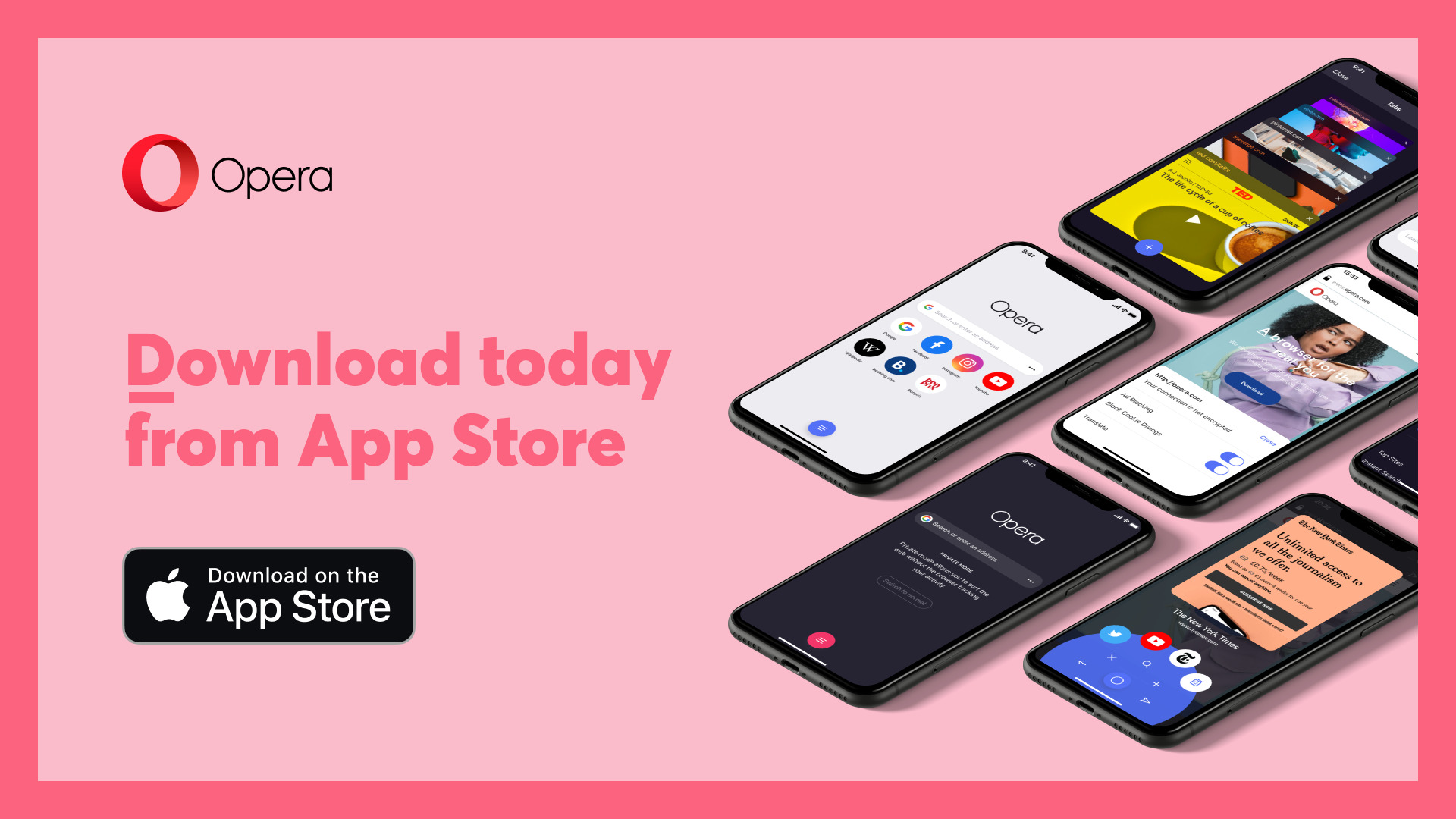 Opera Touch for iOS celebrates its 3rd anniversary with revamped UI and ...