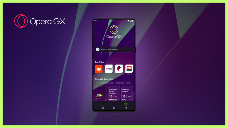 World’s first mobile browser for gamers Opera GX launches during E3 ...