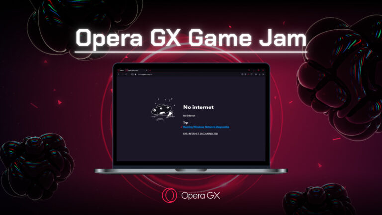 Create an offline game for Opera GX to never get bored when your WiFi ...