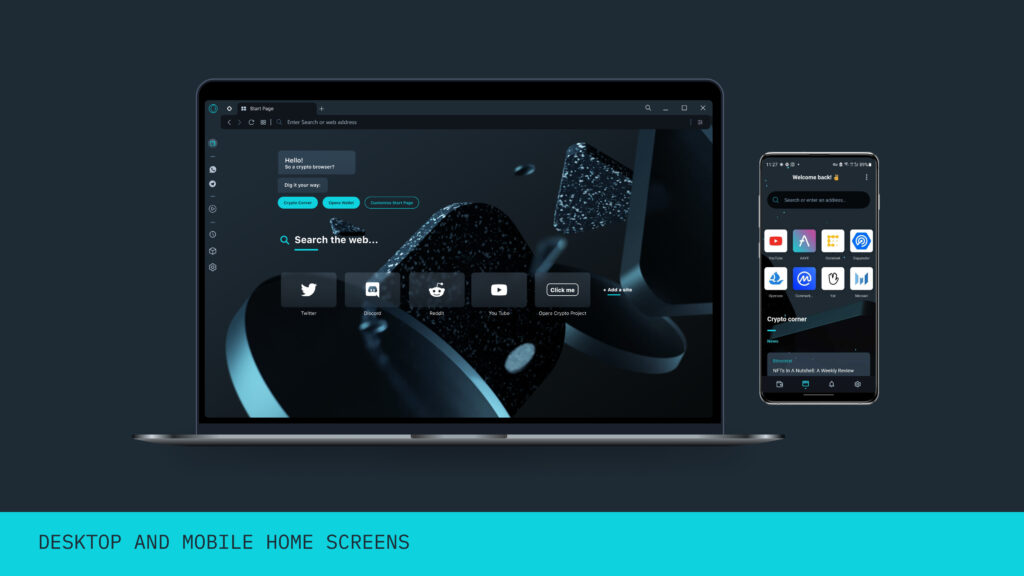 Opera announces beta of a new Web3-Browser With Built-In Crypto Wallet ...
