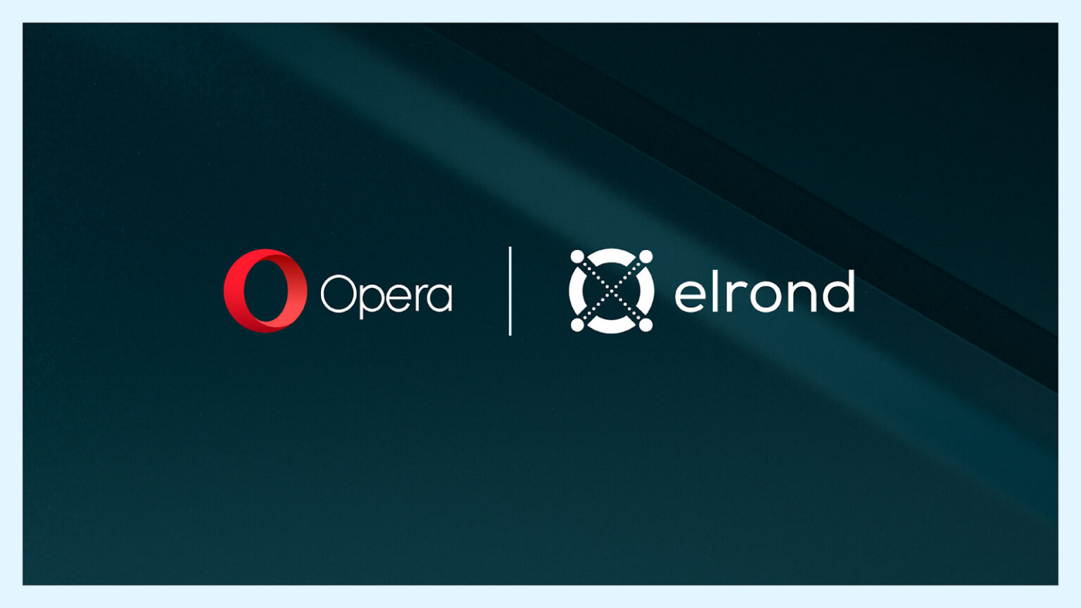 Opera Crypto Browser Announces Plans to Integrate Elrond - Opera Newsroom