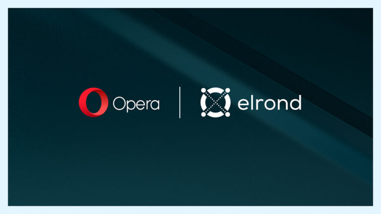 Opera Crypto Browser Announces Plans to Integrate Elrond - Opera Newsroom