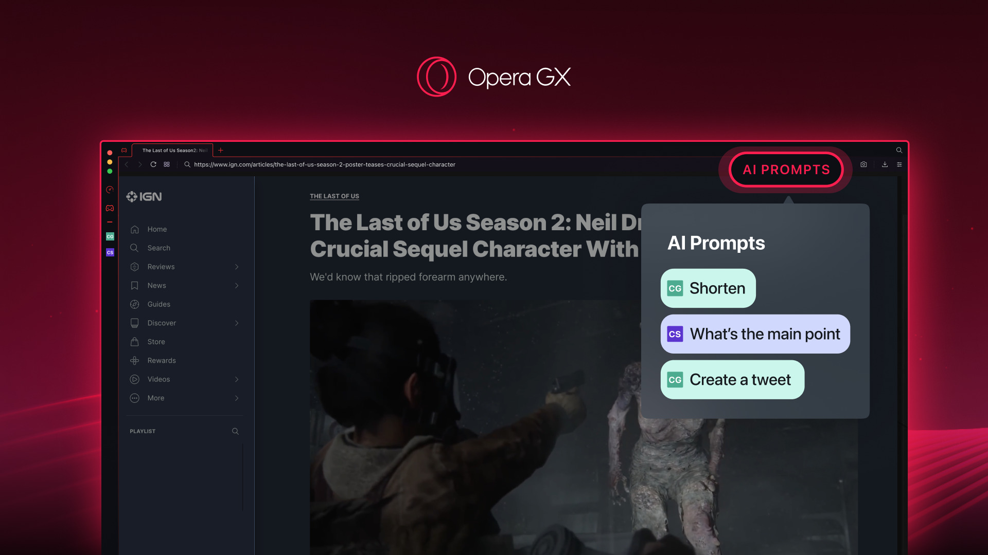 Opera goes live with generative AI tools in Desktop browser and Opera ...