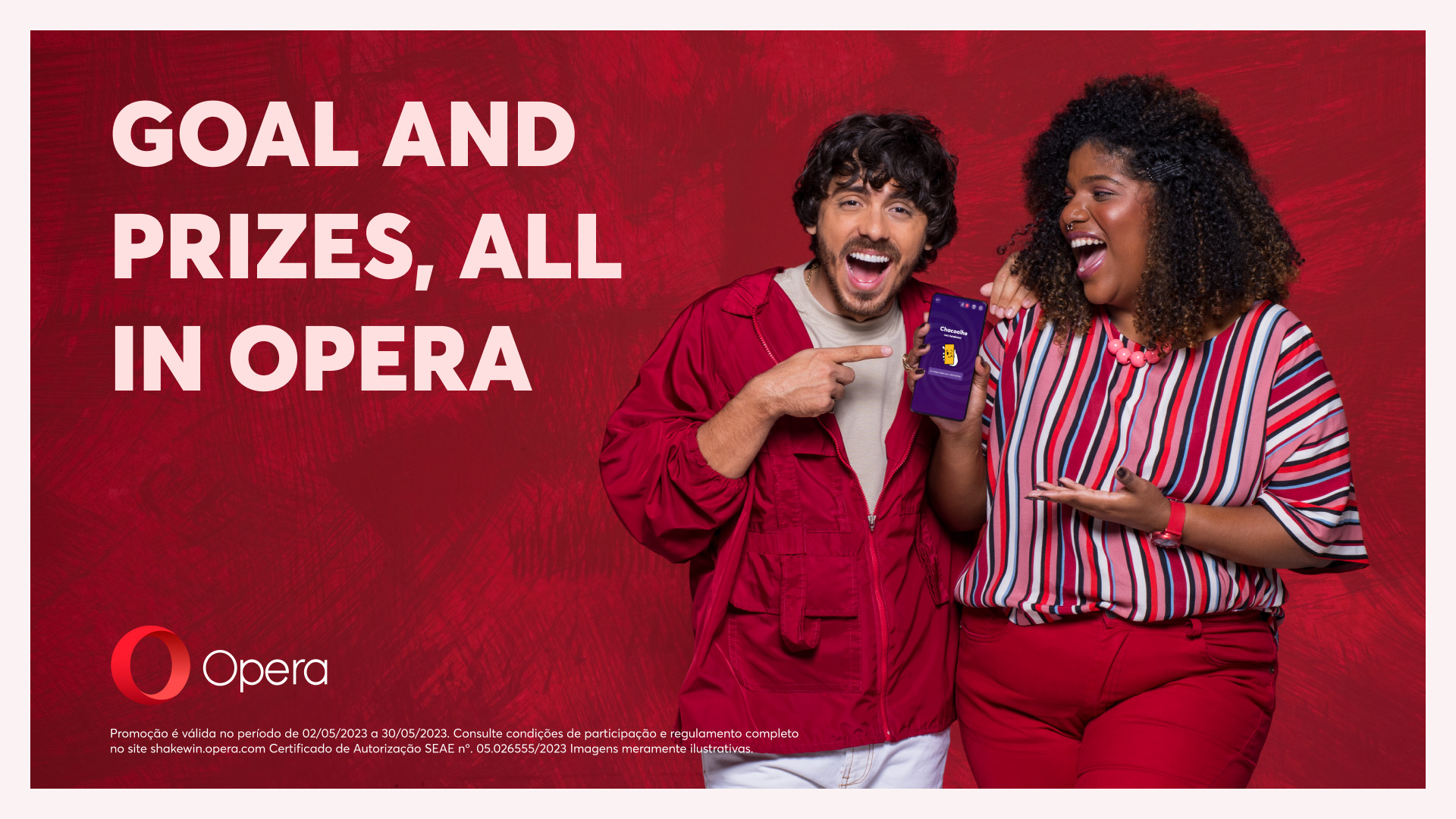Opera builds momentum in Brazil with new “Shake and Win” featuring over ...