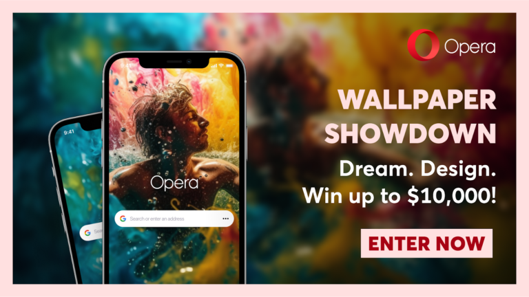 Opera launches Wallpaper Showdown on mobile browsers, inviting users to ...