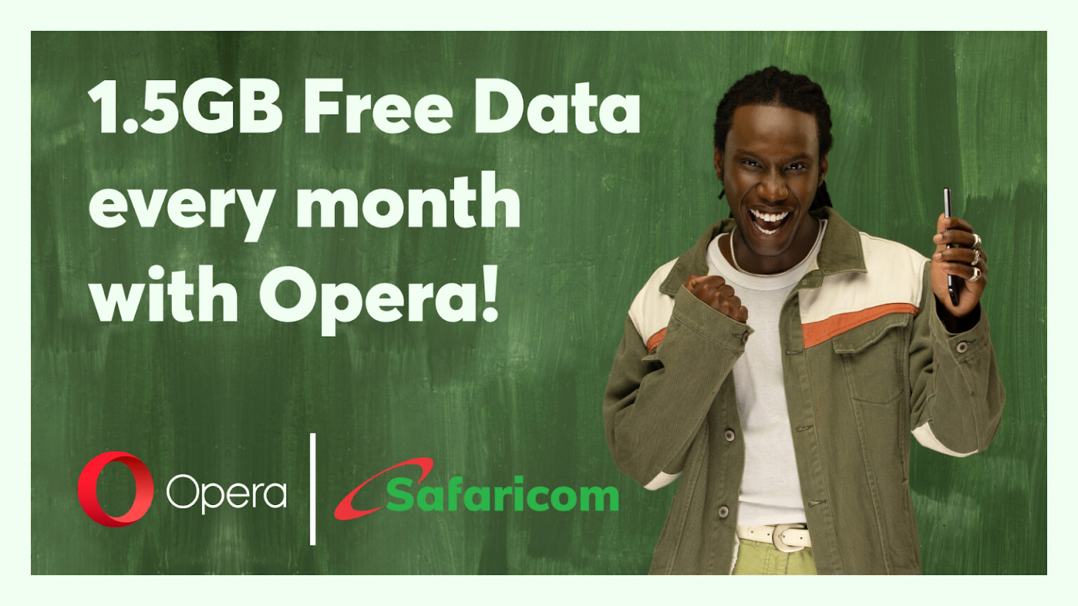 Opera now offers up to 1.5GB of data per month for free to Safaricom ...