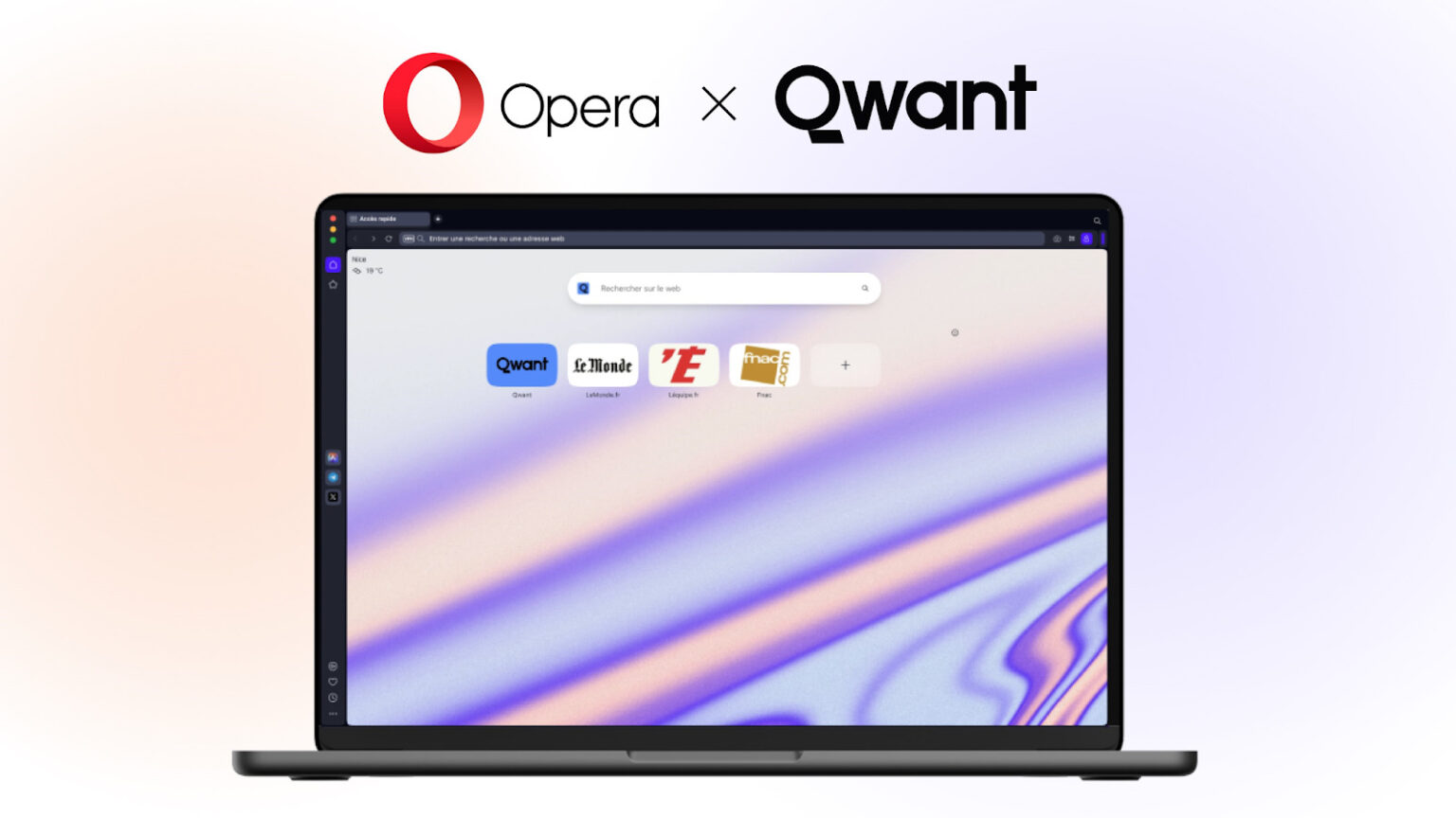 Opera and Qwant announce a special version of the Opera browser ...