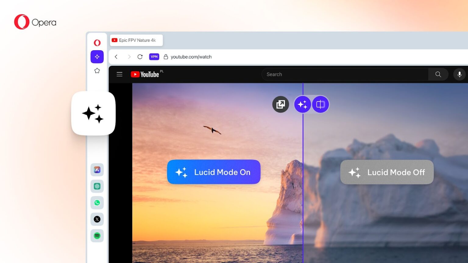 Opera Launches Updated Lucid Mode and Sunrise-Emulating Wallpapers to Help Users Ward Off ...