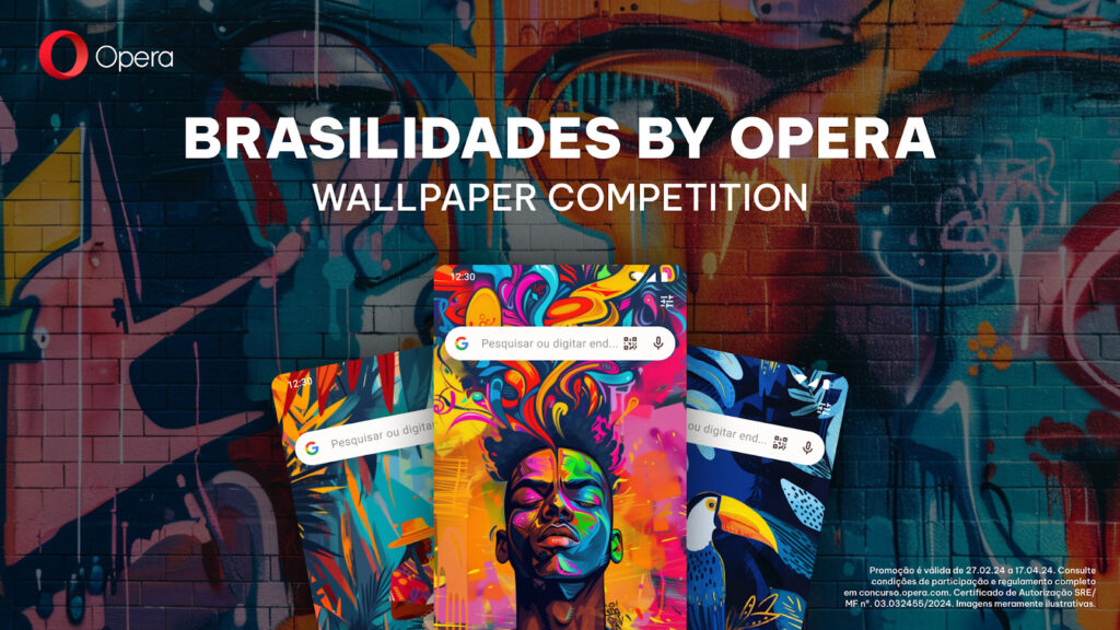 Embracing “Brazilianness”: Opera's wallpaper contest sparks creative ...
