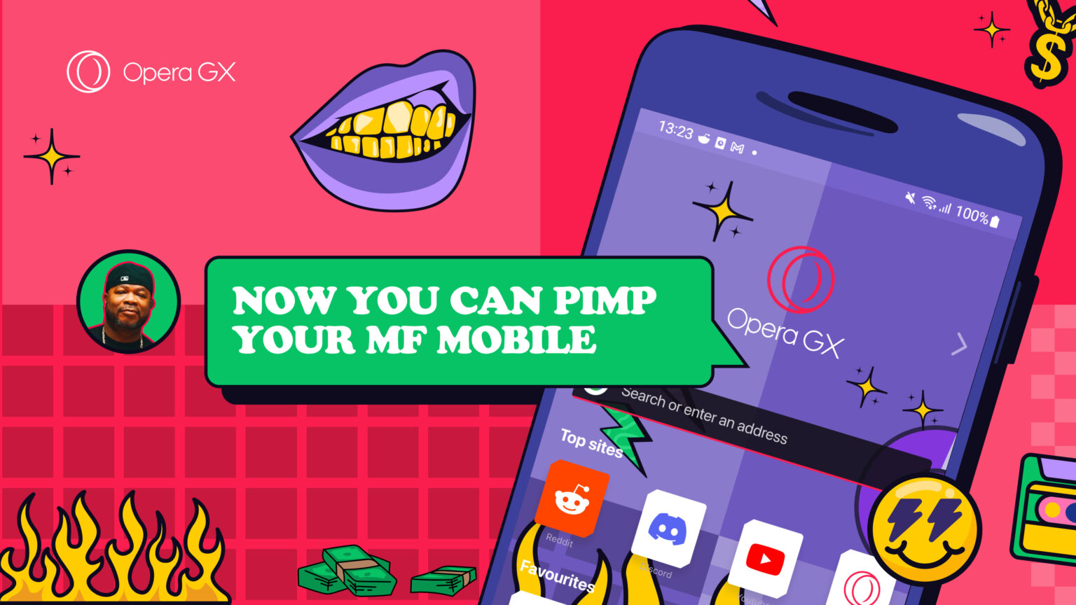 Pimp your smartphone with GX Mods, now available in Opera GX on Android ...