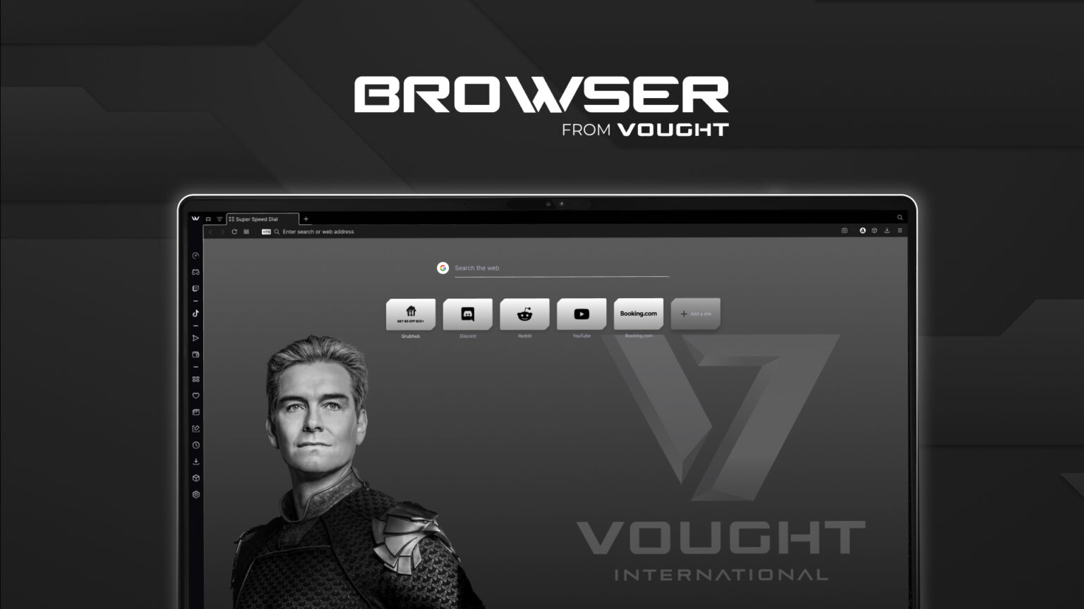 Vought International hits the market with a new web BROWSER, teams up ...