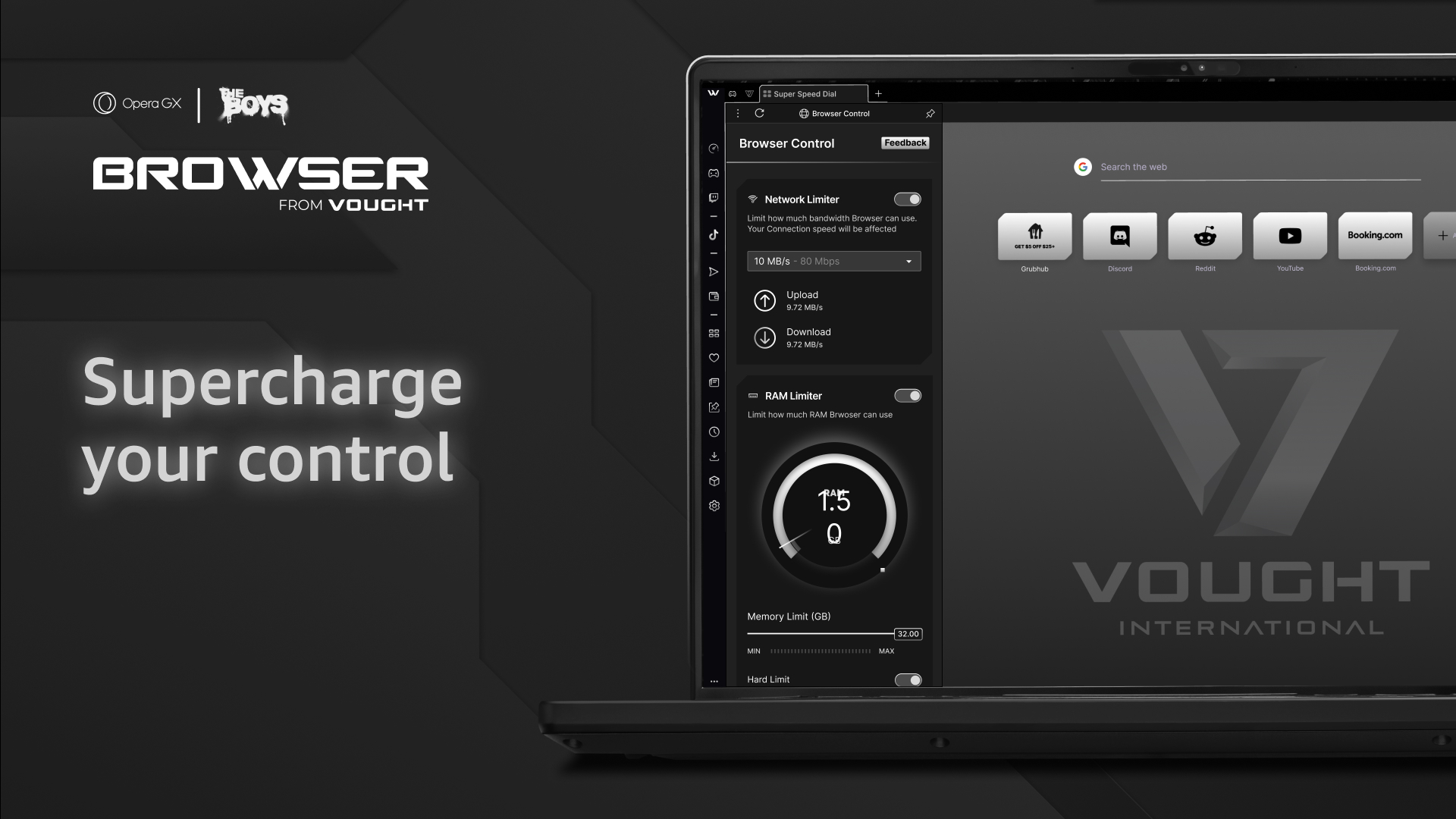 Vought International hits the market with a new web BROWSER, teams up with Opera GX - Opera Newsroom