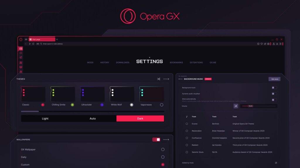 Make every pixel personal: Opera GX facelift lets you match your ...