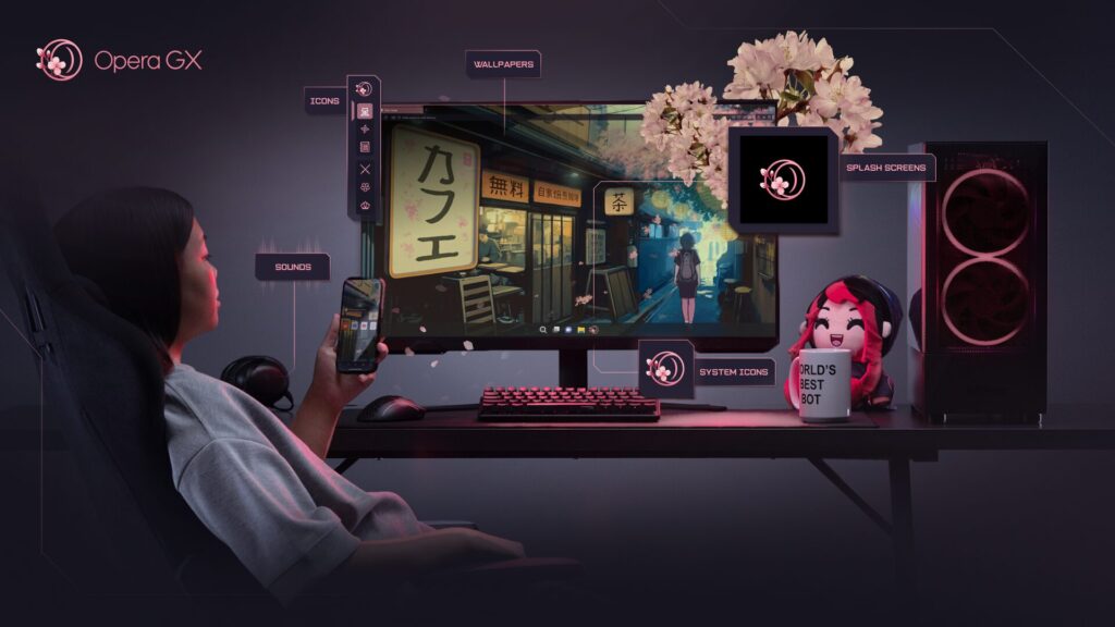 Make every pixel personal: Opera GX facelift lets you match your ...