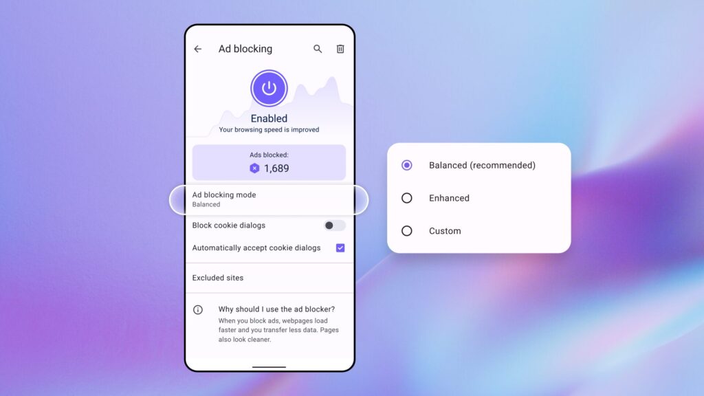Opera Makes Its Ad Blocker On Android More Powerful With Focus On Improved Efficiency Privacy
