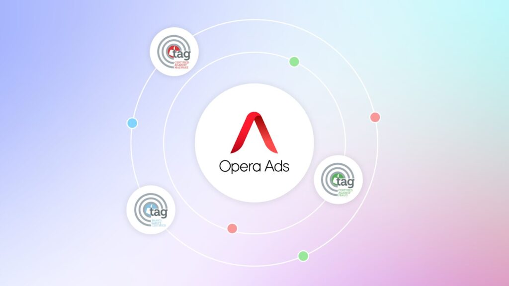 Opera Ads achieves TAG Platinum status for high brand safety, fraud and ...
