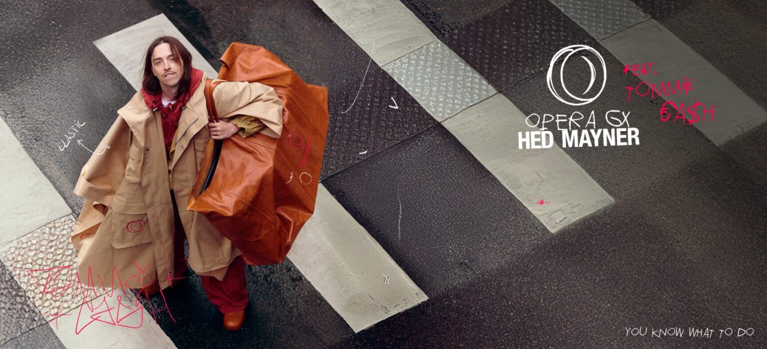 Opera GX x Hed Mayner reveal giant PC Purse at Paris Fashion Week ...