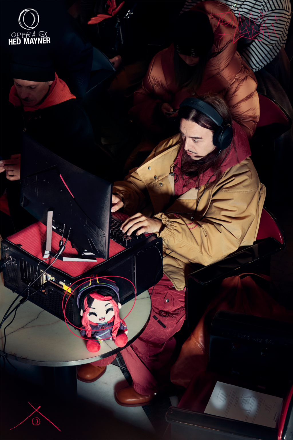 Opera GX x Hed Mayner reveal giant PC Purse at Paris Fashion Week ...